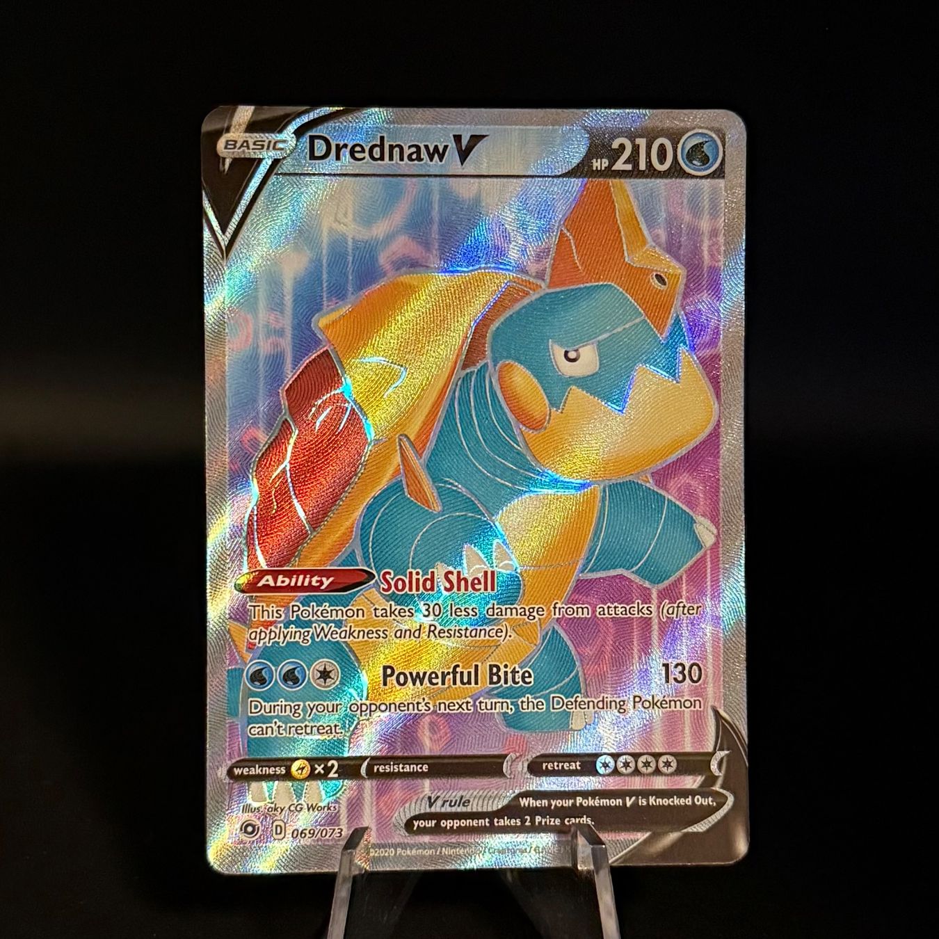 Drednaw V #69 Pokemon Champion's Path (Gebraucht) in Feuerthalen für ...