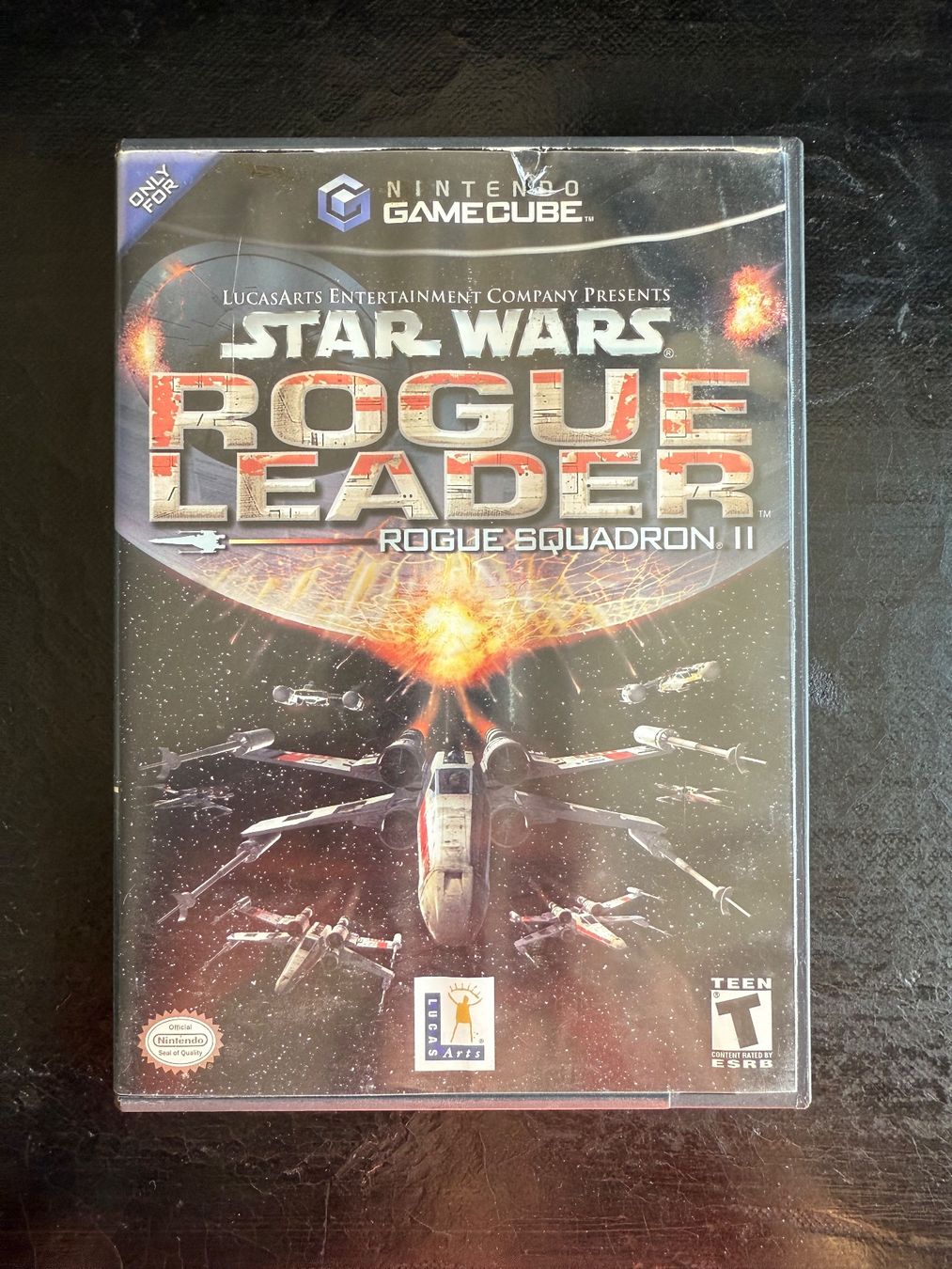 Star Wars Rogue Leader Rogue Squadron 2 - Gamecube US (Gebraucht) in La ...