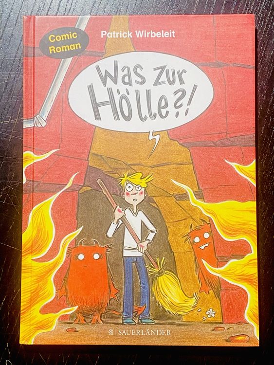 Was zur Hölle?! /Comic Roman /von Patrick Wirbeleit | Kaufen auf Ricardo
