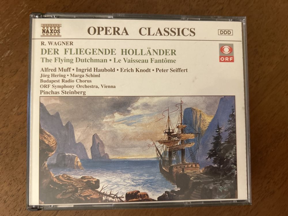 Wagner: Der fliegende Holländer - Steinberg, 2 CDs | Kaufen auf Ricardo