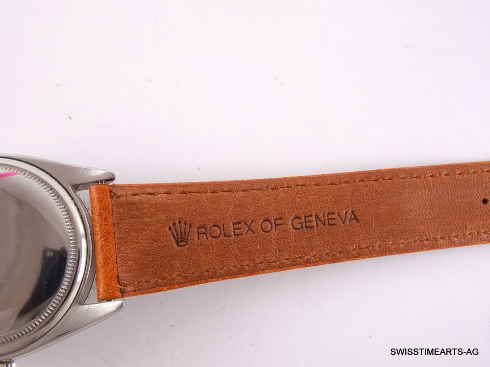 ROLEX TURN-O-GRAPH THUNDERBIRD 1959 REF, 6609 AUTOMATIK 36MM (Gebraucht ...