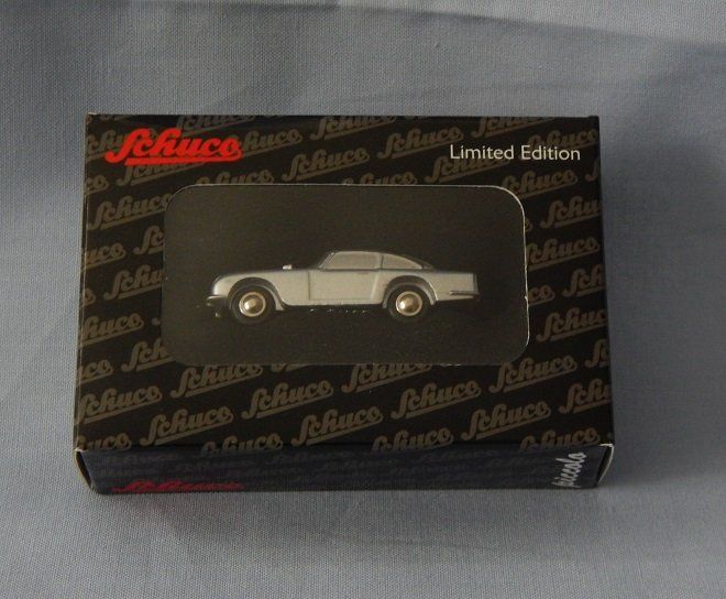 Schuco Piccolo Aston Martin DB5 silber (Neu und originalverpackt) in ...