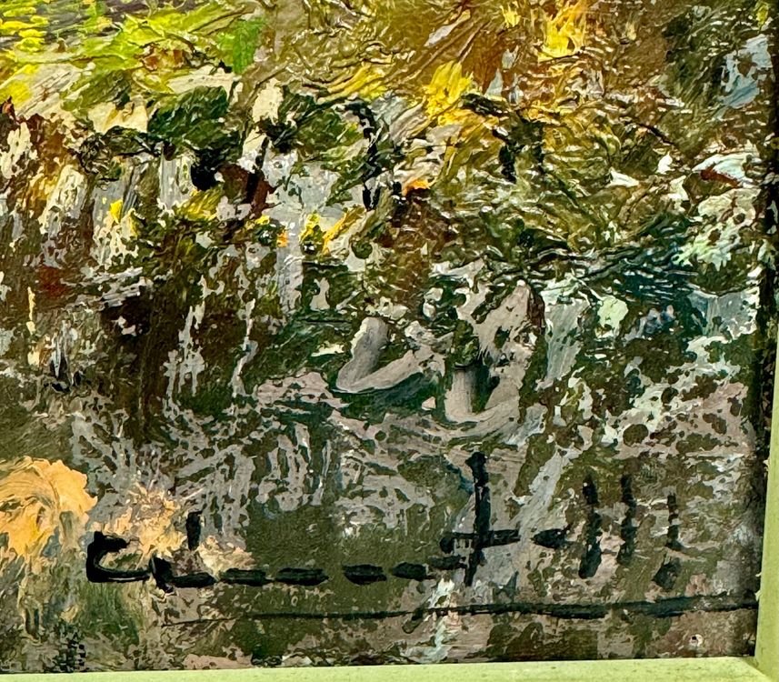 Max Clement (1912-1995) Gemälde (Gebraucht) in Root für CHF 95 – mit ...