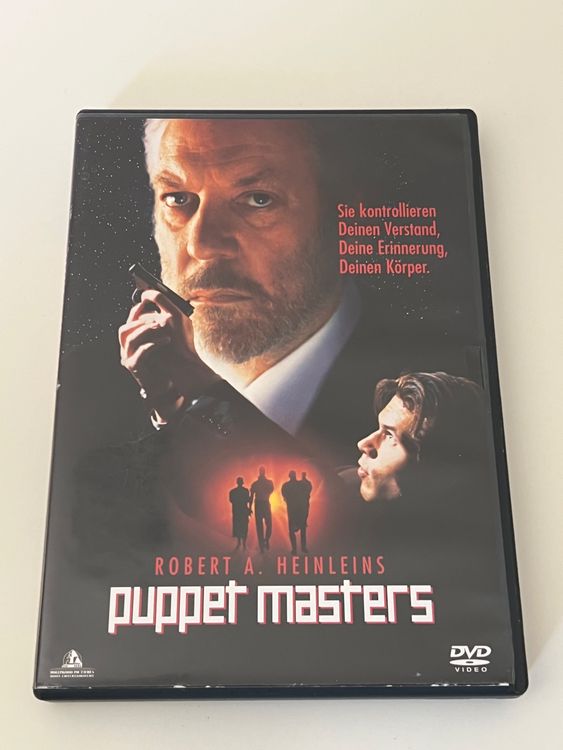 Puppet Masters DVD | Kaufen auf Ricardo