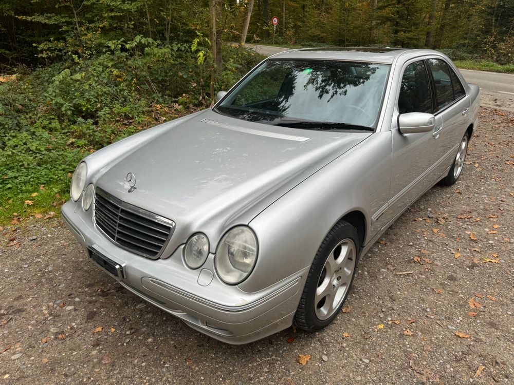 Mercedes-Benz E430 4MATIC Avantgarde (Gebraucht) in Biel/Bienne für CHF ...