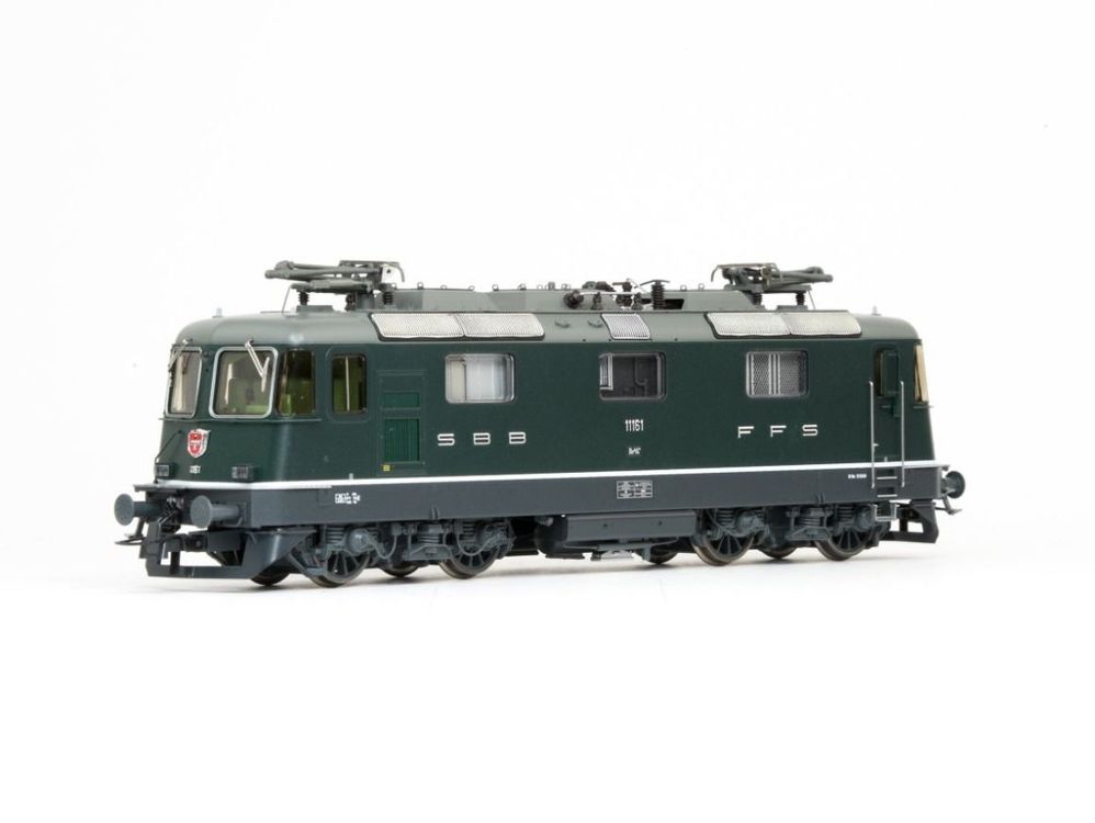 Roco Re 4/4 II 11161 SBB (DCC Sound) (Neu und originalverpackt) in ...
