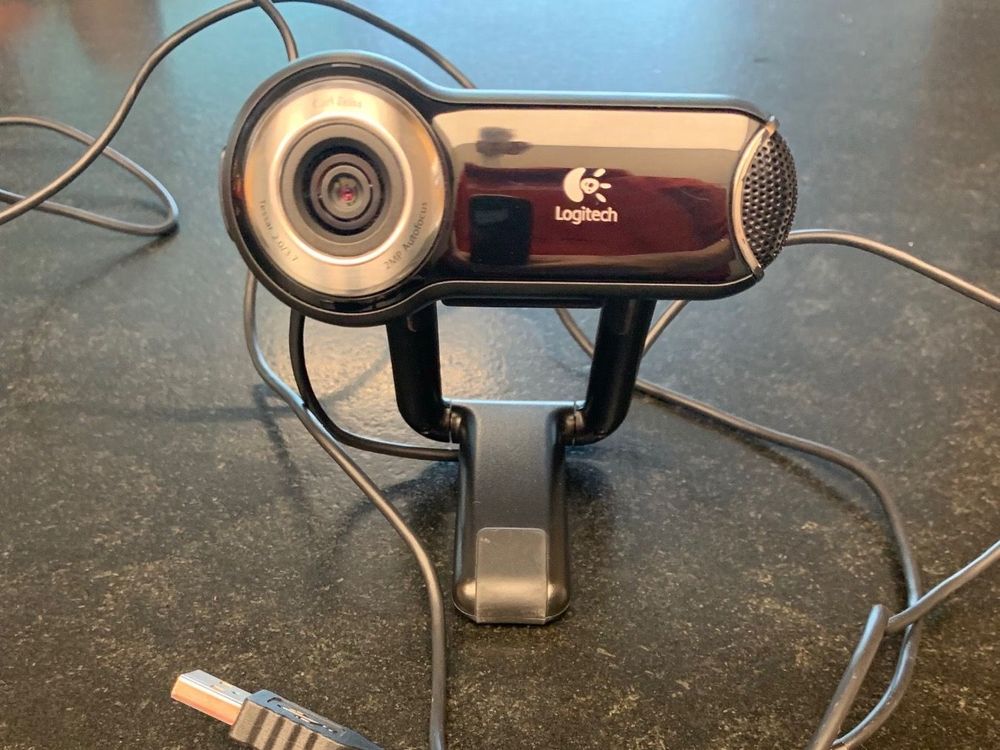 Logitech Quickcam Pro 9000 2MP Zeiss | Comprare su Ricardo