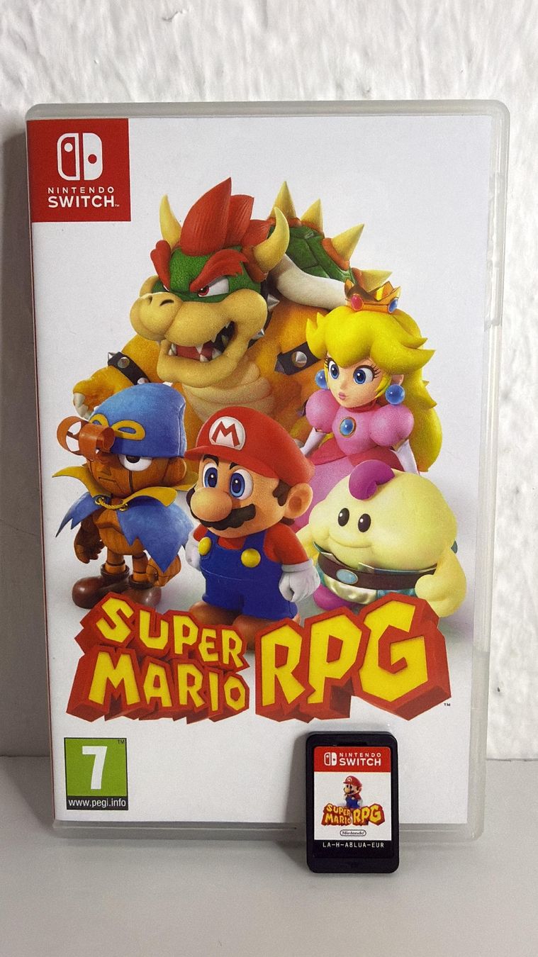 Super Mario RPG - Nintendo Switch Game - Like New! (Gebraucht) in ...