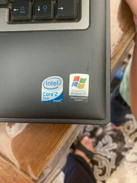 VINTAGE DELL latitude D620 Model PP18L. Ohne Ladegerät (Defekt) in ...