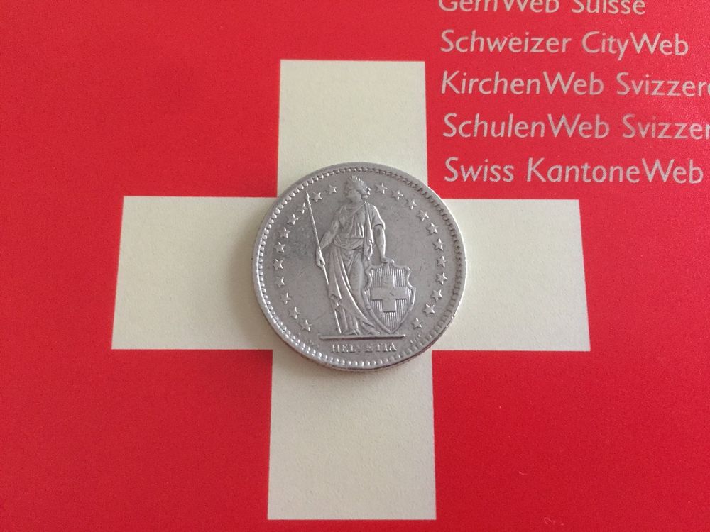 2 Franken 1980 ss+ (Gebraucht) in Elsau für CHF 2.95 – mit Lieferung auf Ricardo kaufen