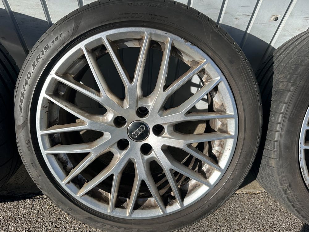 Luxus Drehmoment Alufelgen Audi A4 B9 Fotos