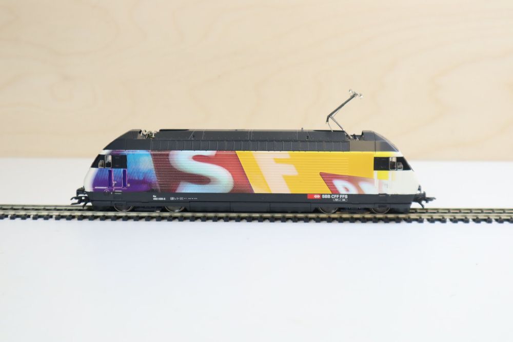 ROCO SBB Re 460 E-Lok "Schweizer Fernsehen" - AC | Kaufen auf Ricardo