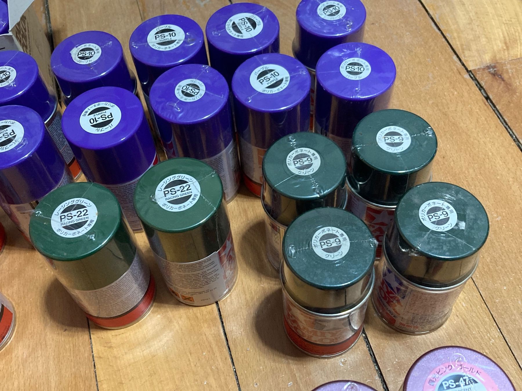 Tamiya Spray peinture PS / Spraydose Farben Lexan (Neuf (Voir ...