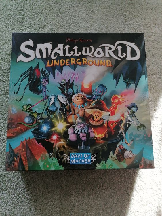 Smallworld Underground, jeu de société complet, comme neuf! (Neuf (Voir description)) à pour CHF ...