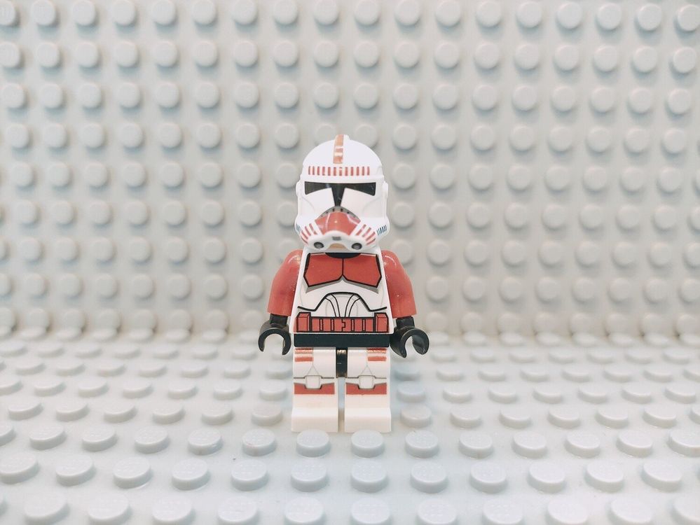 Lego Star Wars Minifigur Clone Shock Trooper | Kaufen auf Ricardo