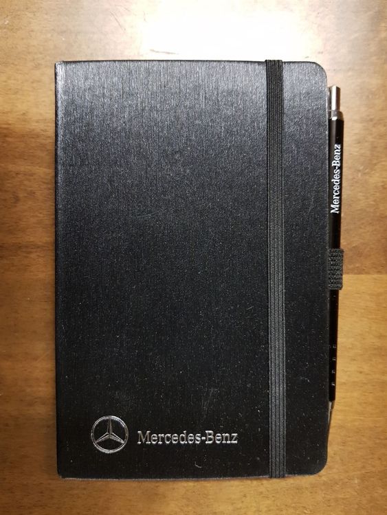 Notizblock+Kugelschreiber Mercedes-Benz | Kaufen auf Ricardo