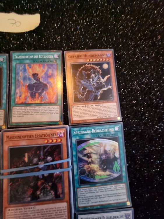Yu-Gi-Oh! Karten Sammlung - Viele Seltene Karten dabei! (Neu (gemäss ...