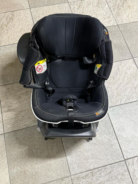 BeSafe iZi Turn i-Size fresh black cab isofix babysitz | Kaufen auf Ricardo
