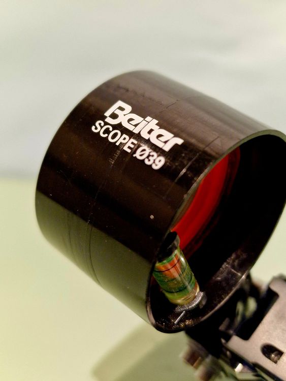 Shibuya Ultima RC II Bogensport Visier - mit Beiter 39mm (Gebraucht) in ...