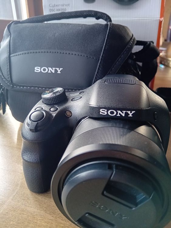 Fast neue Sony Cyber shot DSC HX350 (Gebraucht) in Kriens für CHF 190 ...