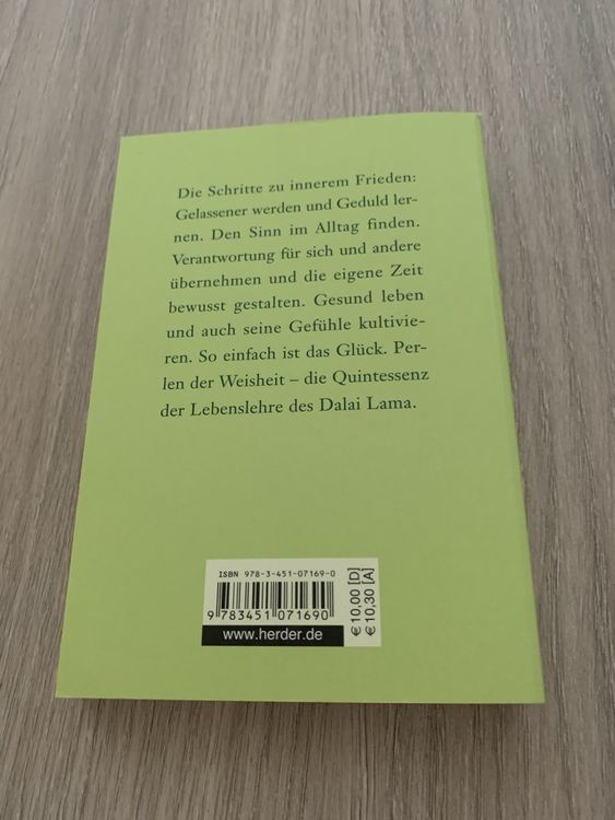 Dalai Lama - So einfach ist das Glück (Gebraucht) in Unterentfelden für ...