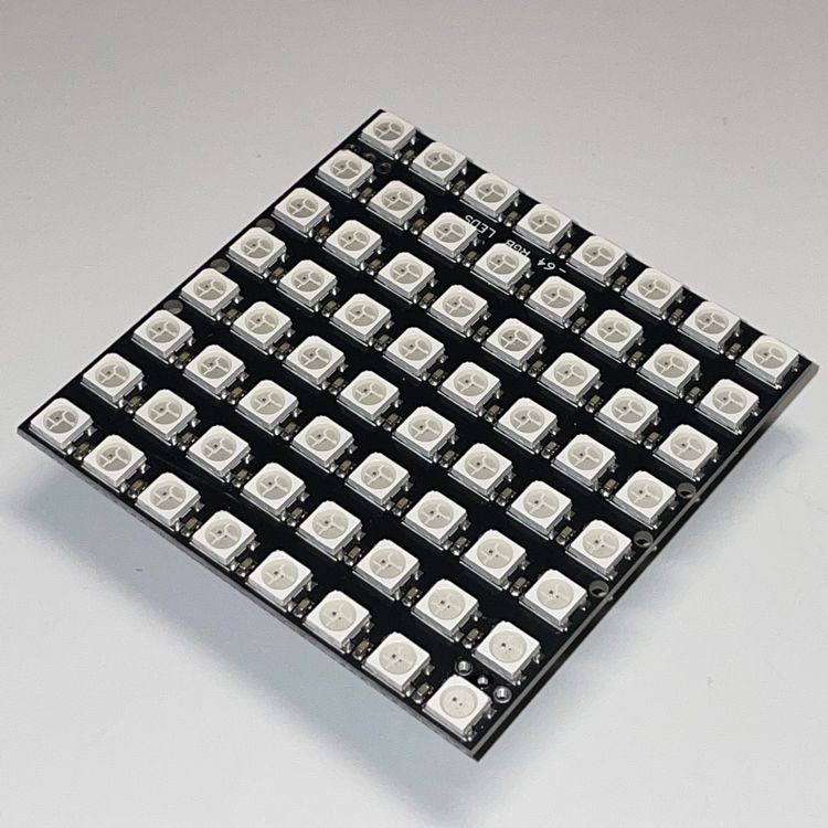 Matrice Neopixel 8x8 64 Led Rgb Pour Arduino Raspberry Pi Kaufen