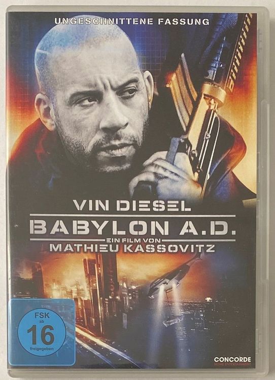 Babylon A.D. (Gebraucht) in Flums für CHF 0.2 – mit Lieferung auf ...