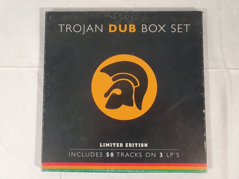 TROJAN DUB BOX SET: 3 LP's in sehr gutem Zustand (Ref. 70) | Kaufen auf Ricardo