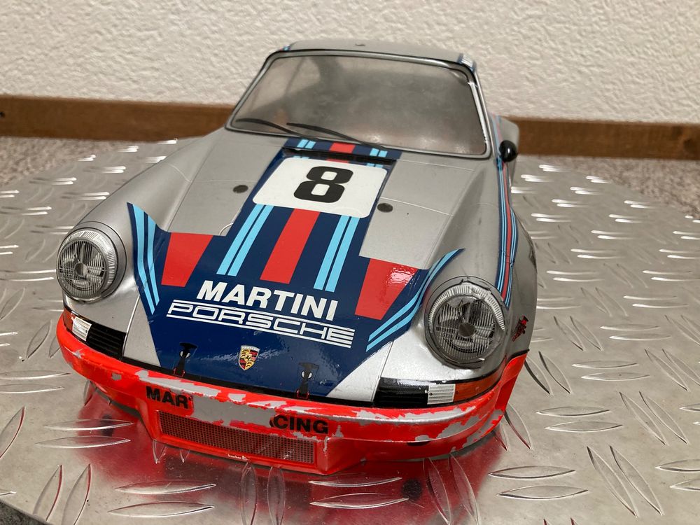 Tamiya TT-02 Karosserie Porsche GT Martini Racing 1:10 | Kaufen auf Ricardo