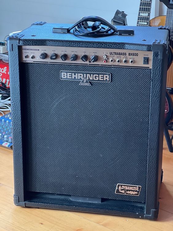 Behringer Ultrabass BX600 (Gebraucht) in Horw für CHF 45 – mit ...
