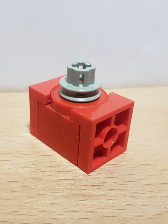 LEGO 2986c01 Red Electric, Motor 9V Micromotor 2 x 2 (Gebraucht) in ...