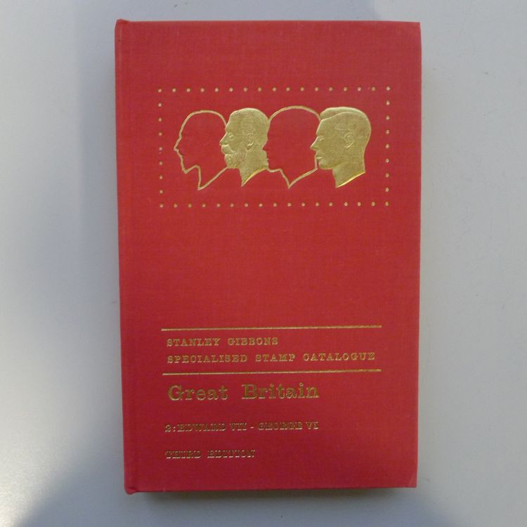 LITERATUR: Stanley Gibbons Spezialkatalog Great Britain (EN) (Gebraucht ...