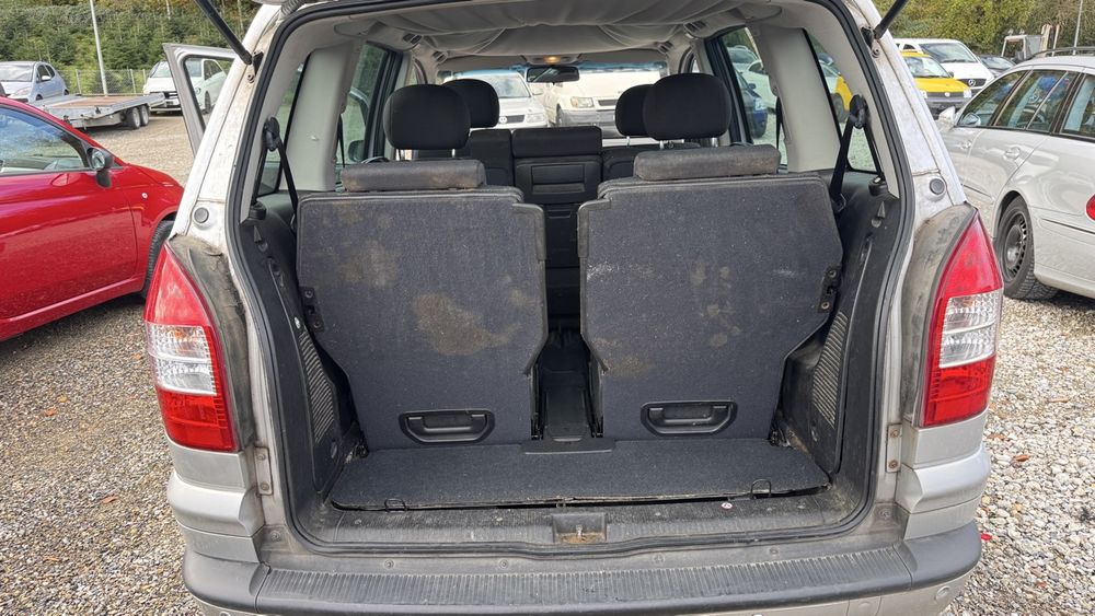 OPEL Zafira 1.6i 16V Club CNG (Gebraucht) in Bad Zurzach für CHF 500 ...