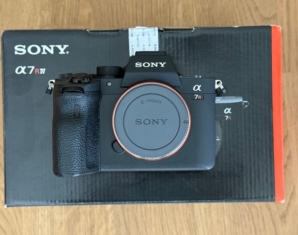 Sony Alpha 7R IV (Gebraucht) in Penthaz für CHF 1400 – mit Lieferung auf Ricardo kaufen