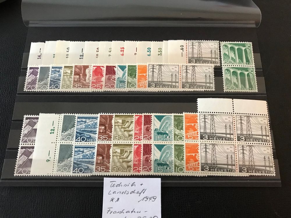 Technik und Landschaft 1949, FRANKATUR (Neu (gemäss Beschreibung)) in Stallikon für CHF 31 – mit ...
