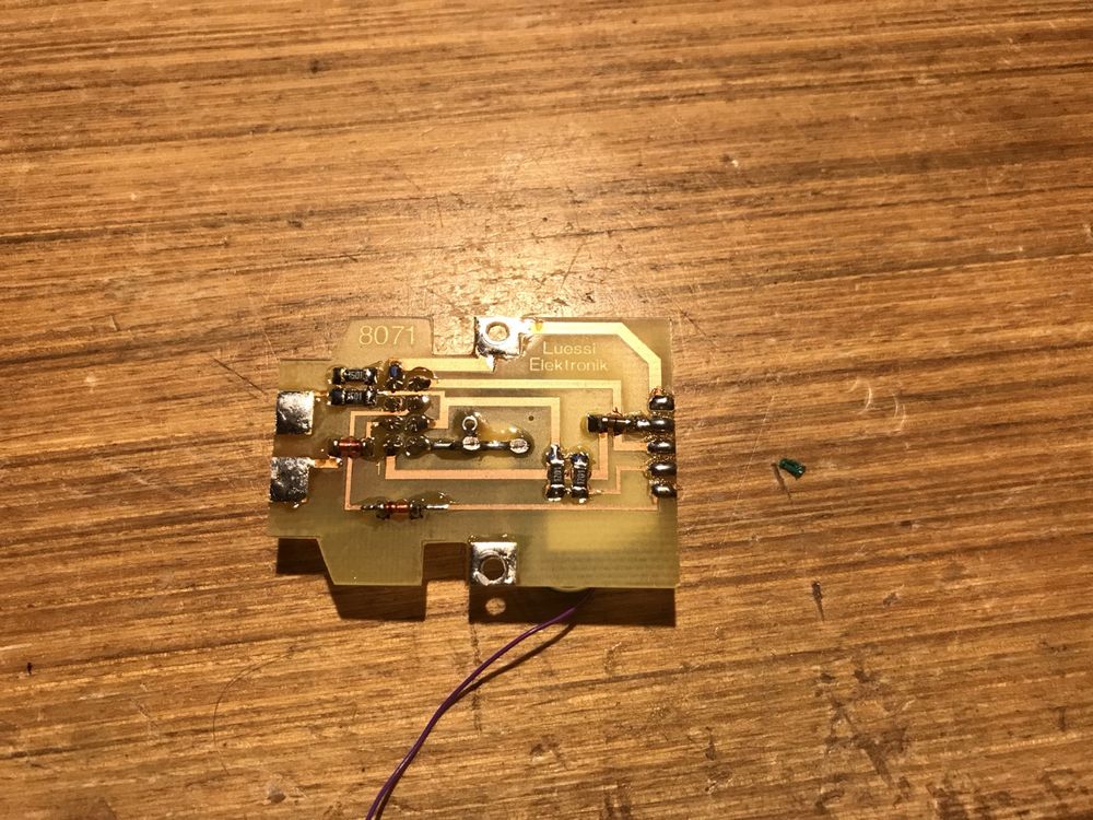 ESU LP 3 Decoder Lüssy Platine 8071 Märklin BR 18.1 Klasse C | Kaufen ...