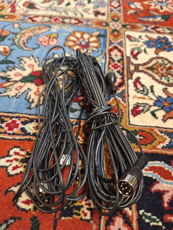 Powerlink Kabel 8-Pin DIN Kabel 10m (Gebraucht) in Grüt (Gossau ZH) für ...