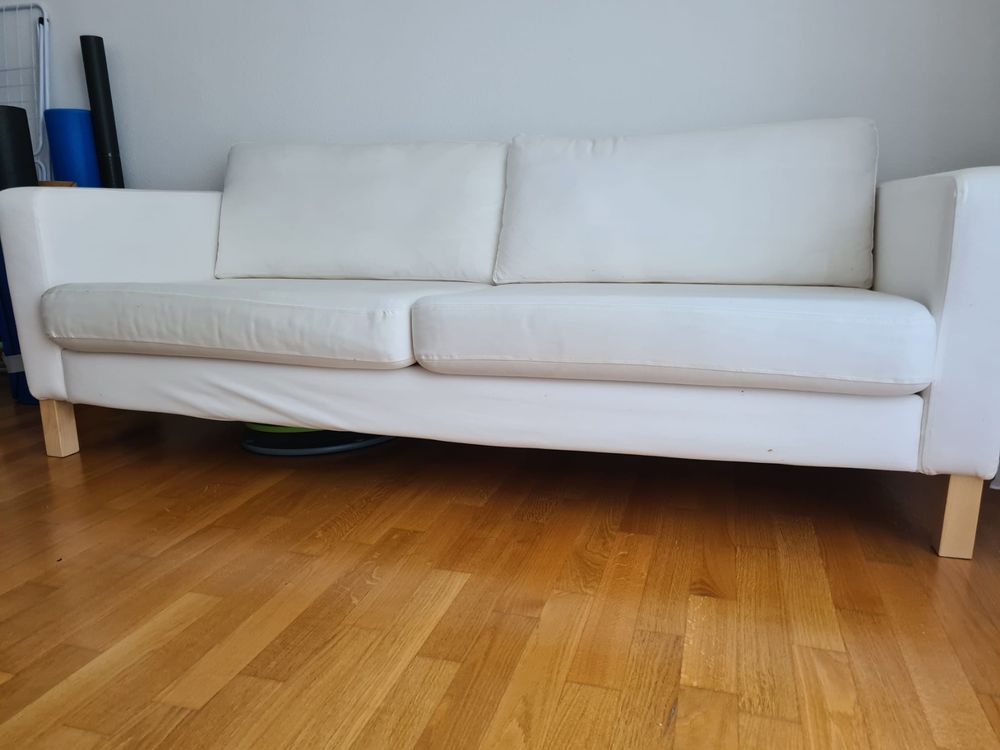 Sofa 3er Ikea Karlstadt (Gebraucht) in Zürich für CHF 1 – nur Abholung auf Ricardo kaufen