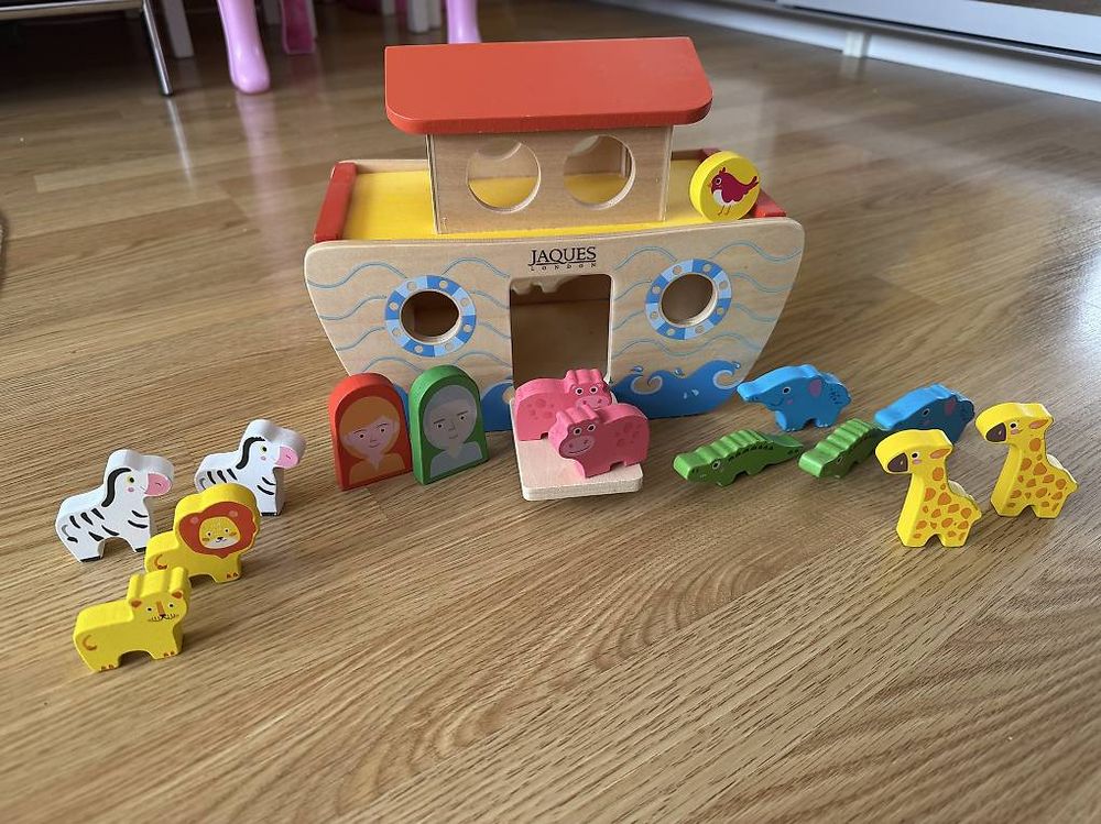 Arche Noah Jacques London Holzspielzeug | Kaufen auf Ricardo