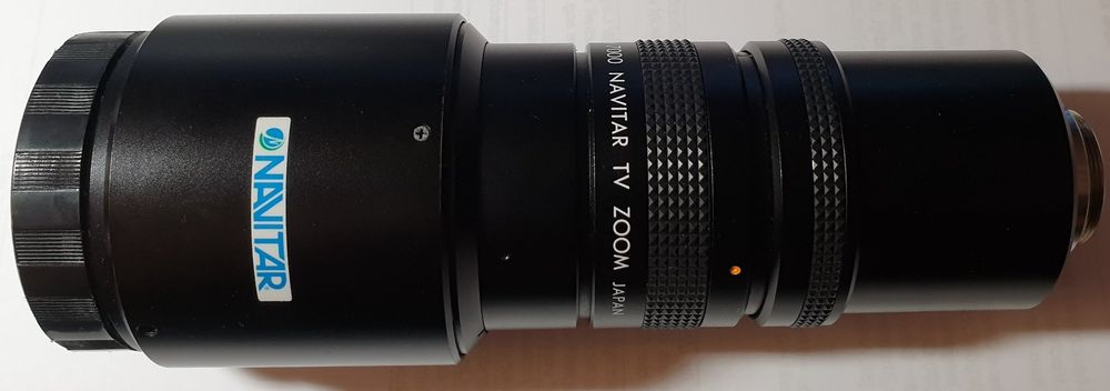 NAVITAR ZOOM 7000 CAMERA LENS MACRO ZOOM 18-108MM F/2.5 (Gebraucht) in ...