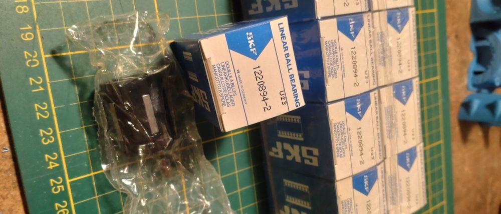 SKF Linearkugellager LBB 16 ø24mm, ø16mm Länge 30mm (Gebraucht) in ...