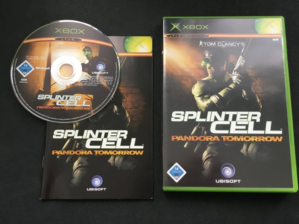 Splinter Cell: Pandora Tomorrow für Xbox (Gebraucht) in St.Gallen für ...