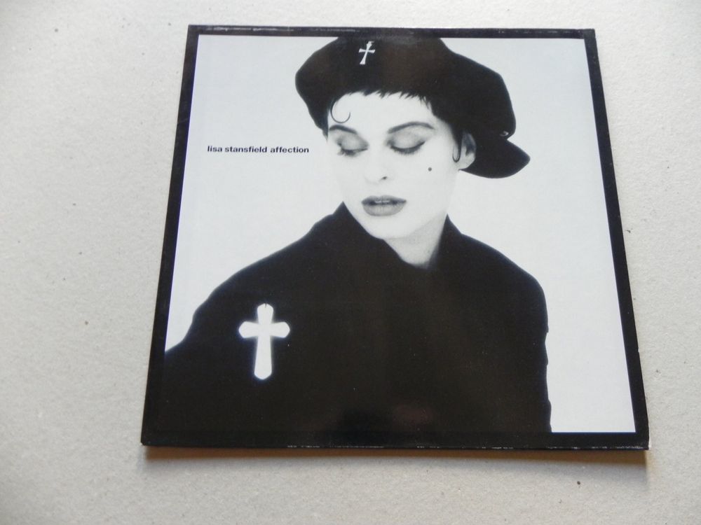 LP brit. Pop Sängerin Lisa Stansfield 1989 Affection (Gebraucht) in ...