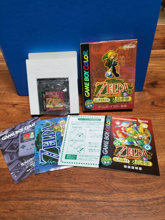 GAME BOY COLOR ZELDA (Gebraucht) in Schönenberg ZH für CHF 29 – mit ...