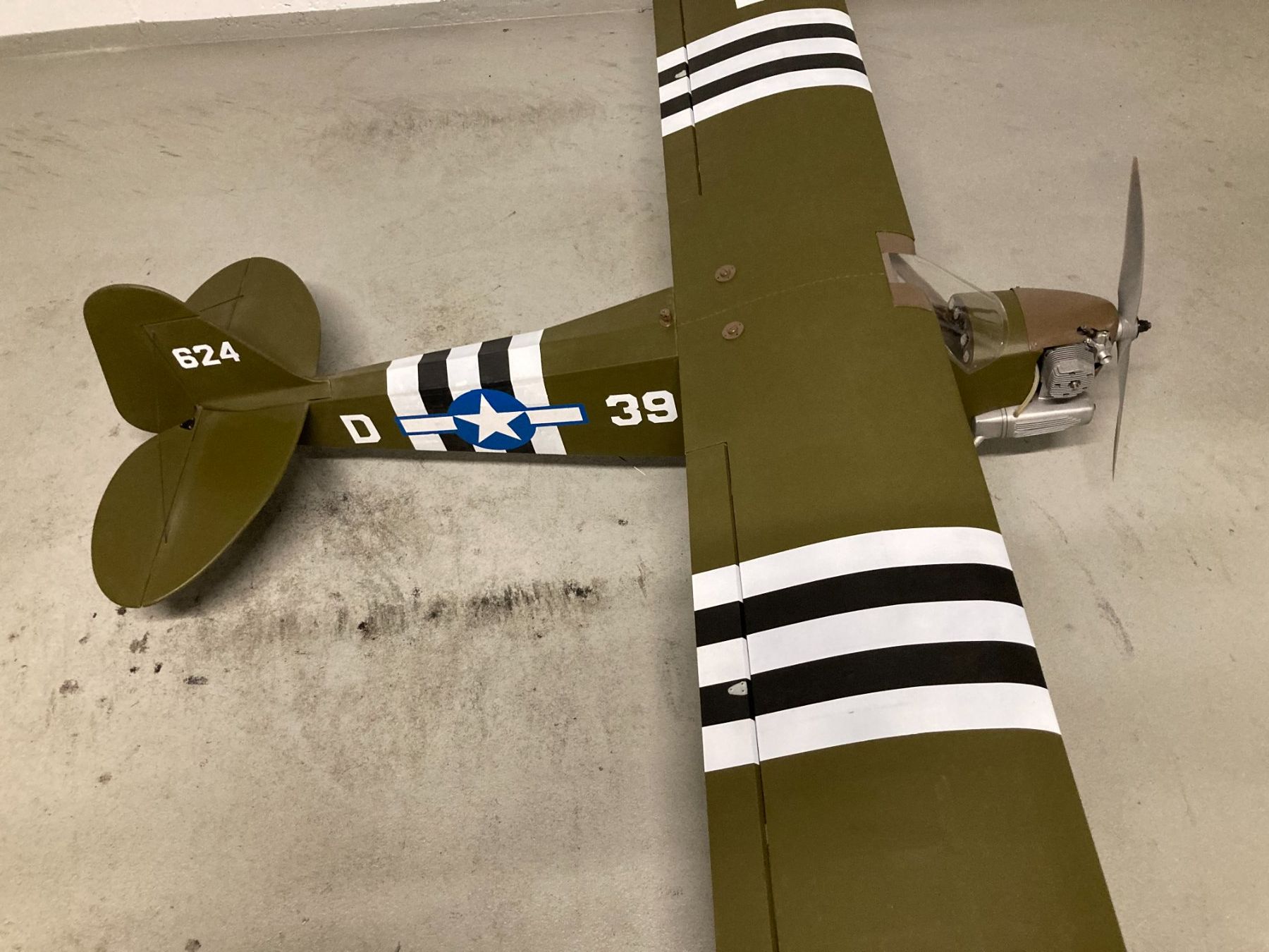 Piper Cub von Carl Goldberg Models Inc. (Neu (gemäss Beschreibung)) in ...
