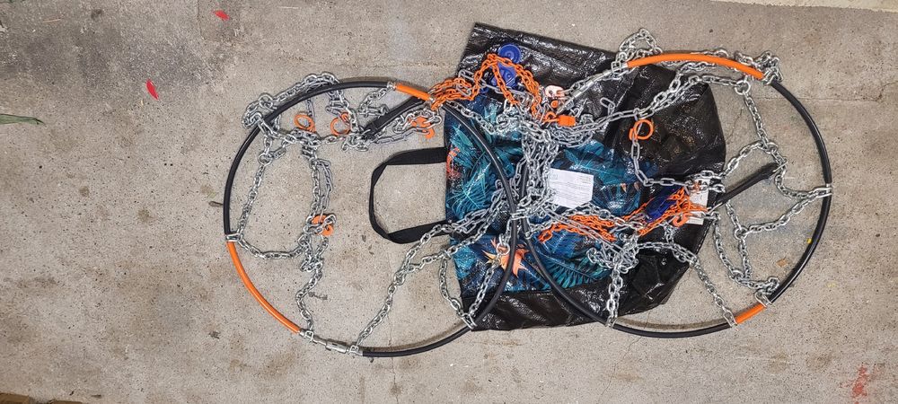 Chaînes à neige robuste RUD RC Grip V 5119 (Neu (gemäss Beschreibung ...