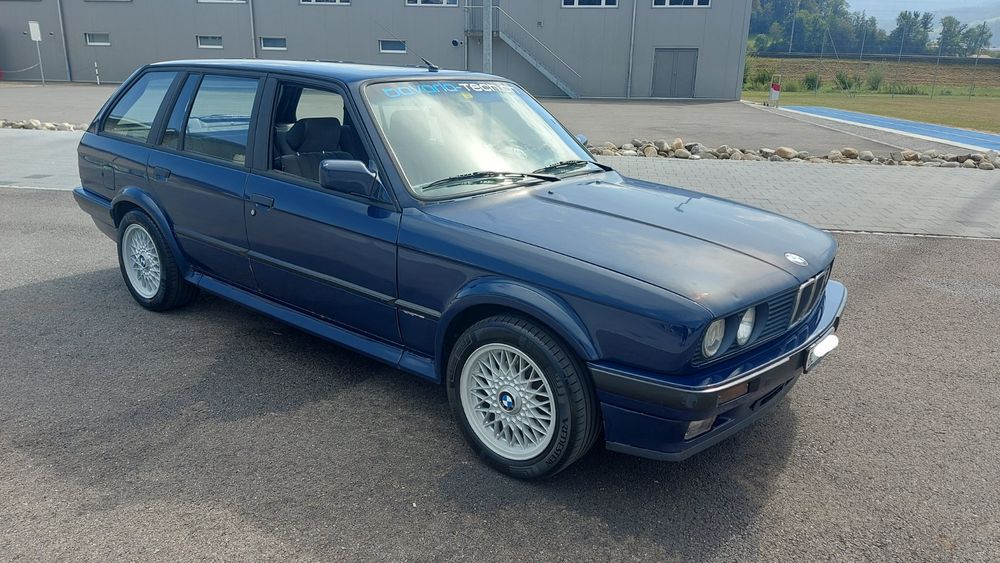 BMW E30 325iX Touring Automat (Gebraucht) in Seftigen für CHF 2990 ...