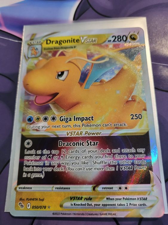 Pokemon Dragonite Vmax (Neu (gemäss Beschreibung)) in Oberdorf für CHF ...