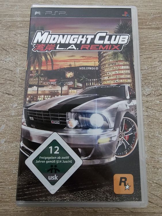 Midnight Club LA. Remix für Sony PSP (Gebraucht) in Sempach für CHF 5 ...