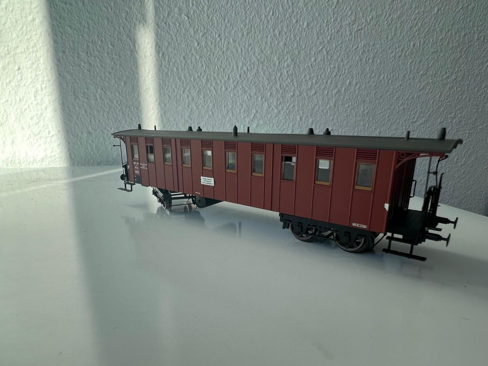 Brawa 45020 SBB Mannschaftswagen X4 | Kaufen auf Ricardo